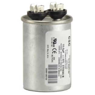 Copeland Run Capacitor | 370V | 10 MFD | 014-0064-00 | Refrigerative Supply