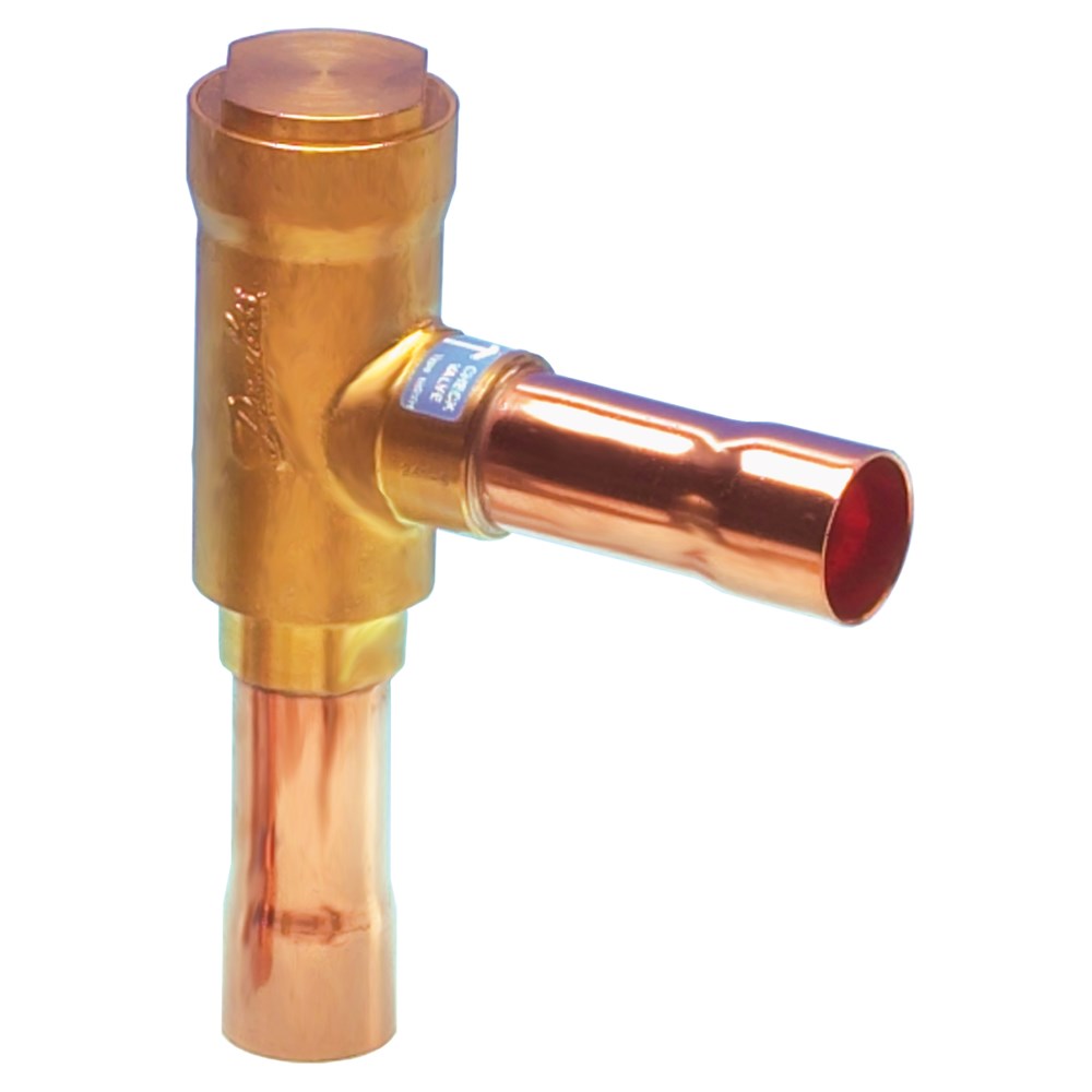Danfoss 1-3/8" X 1-3/8" ODF Angled Check Valve | 020-1026 ...