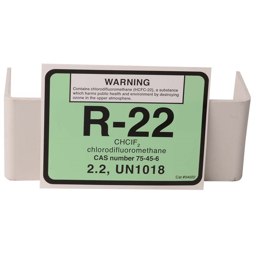 Diversitech R22 Refrigerant Identification Label | Pack of 10 | 04022 ...