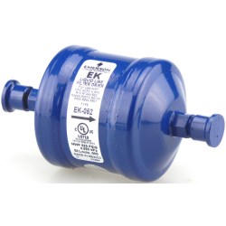 Copeland EK 052 1/4" SAE Flare Liquid Line Filter Drier | Refrigerative ...