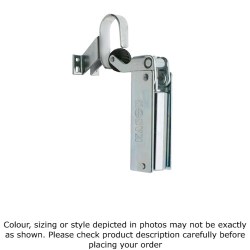 Kason 1092 Series Hydraulic Door Closer with Flush to 3/4" Offset Hook ...