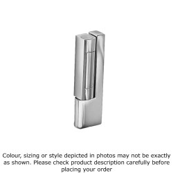 Kason 1247 Series Polished Chrome Cam-Rise Hinge with 1-1/4" to 1-5/8 ...