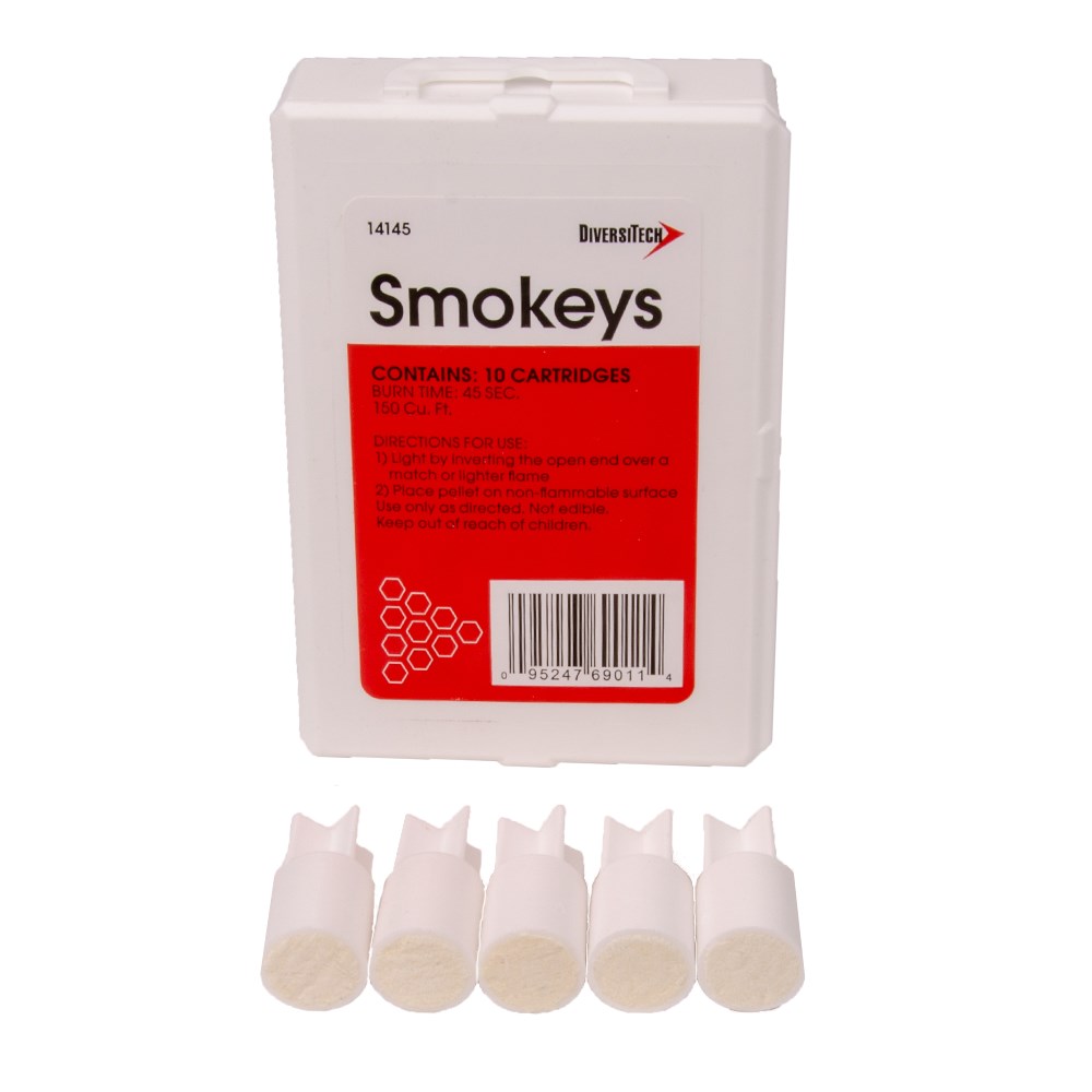 DiversiTech Smokeys 45 Second Smoke Emitter Cartridge | 10 Pack | 14145 ...