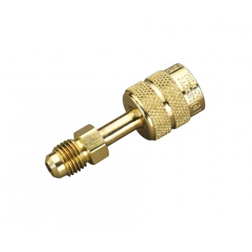 Yellow Jacket Left Hand Acme X 1/4" Male Flare Quick Coupler for ...
