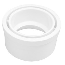 IPEX System 636 PVC 3" Spigot X 2-1/2" Hub Reducer Bushing | 196673 ...