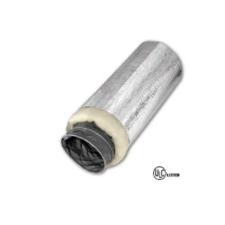 Flexmaster 8T 7" X 25' Flexible Fabric Ducting | 1FAB8TX07 ...