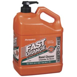 Fast Orange Cream Formula Smooth Hand Cleaner | 1 Gallon Bottle with ...