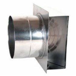 Z-Vent Single Wall 6" Wall Termination Box | 2SVSRTX06 | Refrigerative ...