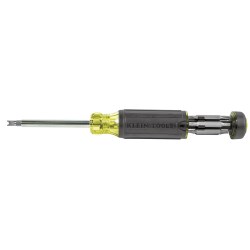 Klein 15-in-1 Tamper-Proof Multi-Bit Screwdriver with 4" Shank | 32291 ...