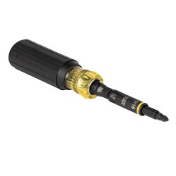 Klein 11 In 1 Impact Mag Screw/Nutdriver | Refrigerative Supply