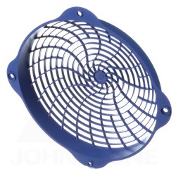 Bohn 12" Round Blue Plastic Fan Guard | 37000701 | Refrigerative Supply