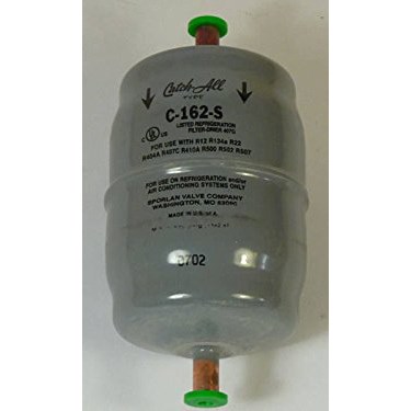 Sporlan Catch-All 1/4" ODF Solder Liquid Line Sealed Filter Drier | C ...