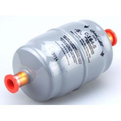 Sporlan Catch-All 1/2" ODF Solder Liquid Line Sealed Filter Drier | C-164-S | Refrigerative Supply