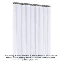 Kason 56" X 90" Easimount 6" Low Temperature Smooth Strip Curtain ...