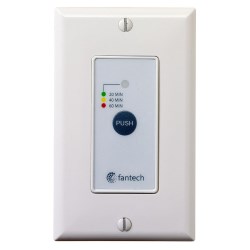 Fantech 20/40/60 Minute Push Button Timer | 40376 | Refrigerative Supply