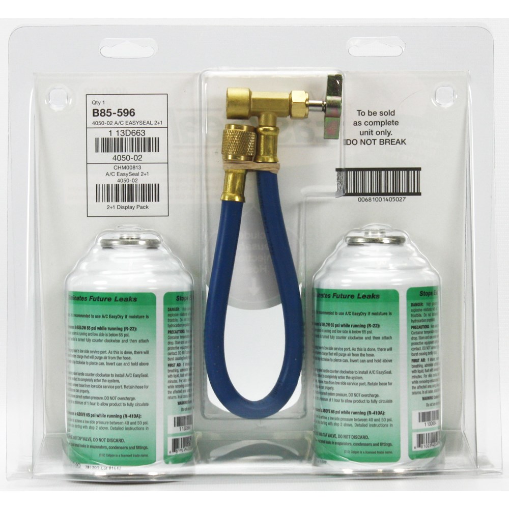 Nu-Calgon A/C EasySeal Total System Protection | 2+1 Display Pack ...