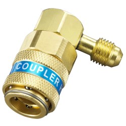 Yellow Jacket Automotive R134A Economy A/C Low Side Coupler with 1/4 ...