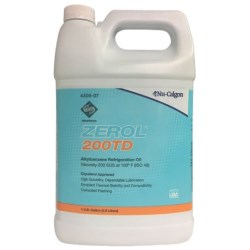 Nu-Calgon Zerol Alkylbenzene Oil | 1 Gallon | 4308-07 | Refrigerative ...