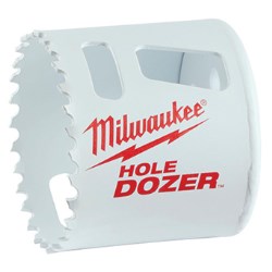 Milwaukee 3-1/2" 3 TPI HOLE DOZER Bi-Metal Hole Saw | 1 Pack | 49-56-0193 | Refrigerative Supply