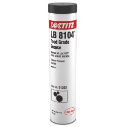 Loctite LB 8104 Food Grade Silicone Grease | 14.5 oz. | White | 209754 ...