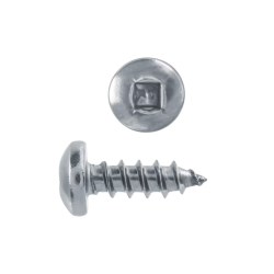 Pan Sock Duct Screw Type S Zinc 8X1/2 | Refrigerative Supply