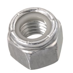 Nylon Insert Lock Nut UNC PLTD 5/16 | Refrigerative Supply