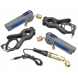 Yellow Jacket ManTooth Vacuum, Pressure and Temperature Gauge Set ...