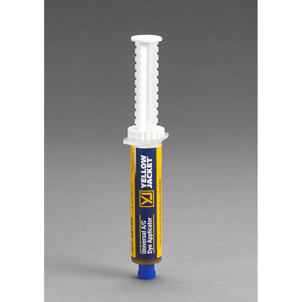 Yellow Jacket Universal AC Disposable Injector | Individual | 1 oz. (30 ...