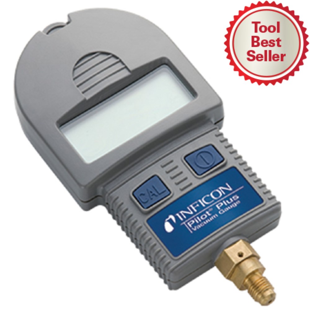 Inficon Pilot Plus Digital Vacuum Gauge | 710-202-G1 | Refrigerative Supply