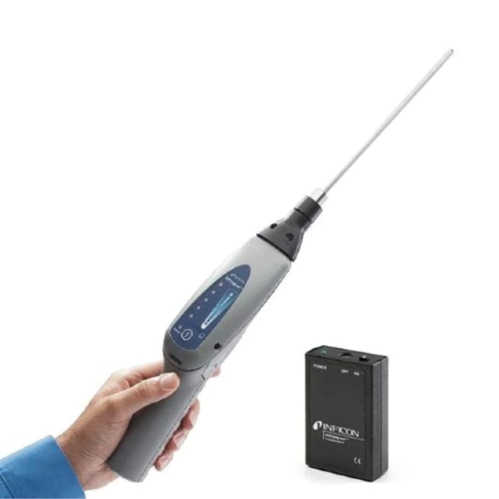 Inficon Whisper Ultrasonic Leak Detector with Accessory Kit | 711-203 ...
