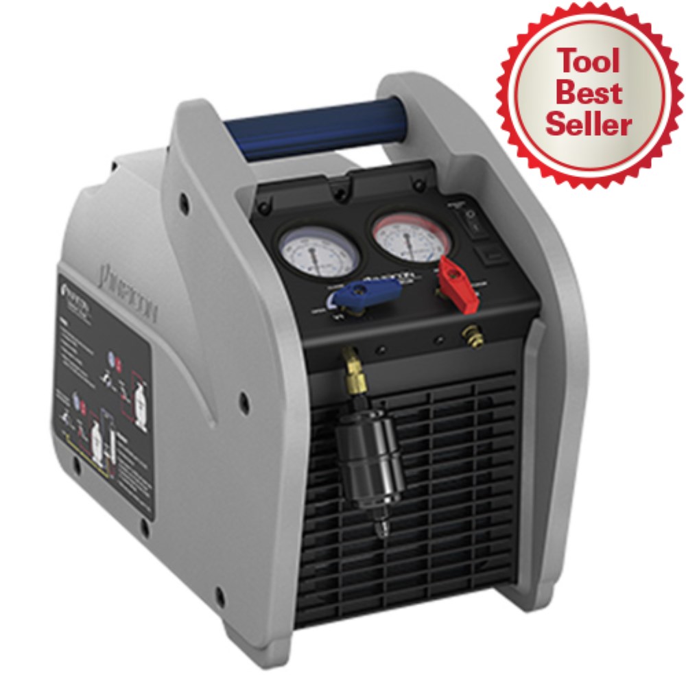 Inficon Vortex 1 HP Dual Refrigerant Recovery Machine | 115V | 714-202 ...