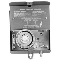 Paragon Electromechanical Defrost Timer | 120V AC | 40 Amps | 2 HP ...