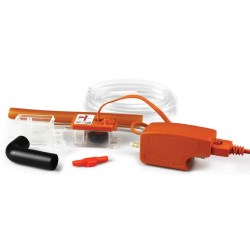 Aspen Mini Orange Univolt Mini-Split Condensate Pump | 100-250V | 83909 ...