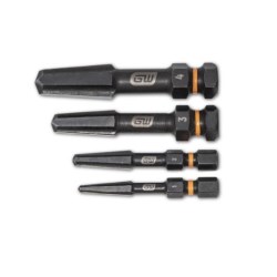 Apex 4 PC. Screw Extractor Set | Refrigerative Supply