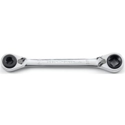 Gearwrench HVAC QuadBox Square Reversible Ratcheting Wrench | 85220D ...