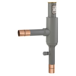 Sporlan 30/100 PSI 1-3/8" ODF Head Pressure Control Valve with Pressure ...