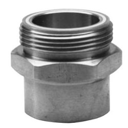 Copeland Rotalock Adapter with Teflon Seal | 1/2" Stub Tube X 1-1/4 ...