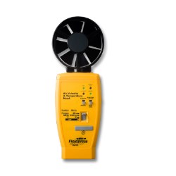 Fieldpiece Air Velocity and Temperature Vane Anemometer Accessory Head ...