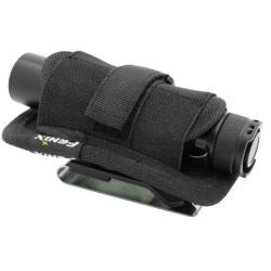 Fenix Flashlight Belt Clip | Black | For LED Torch and LED Flashlights ...