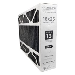 Daikin Clean Comfort 20" X 25" X 4-1/2" MERV 13 Carbon Media Filter ...