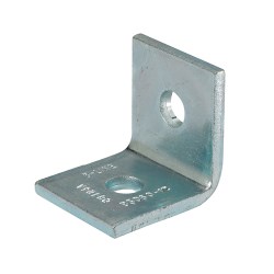 2 Hole Steel Side Beam Angle Clip | B3060-3/8 | Refrigerative Supply