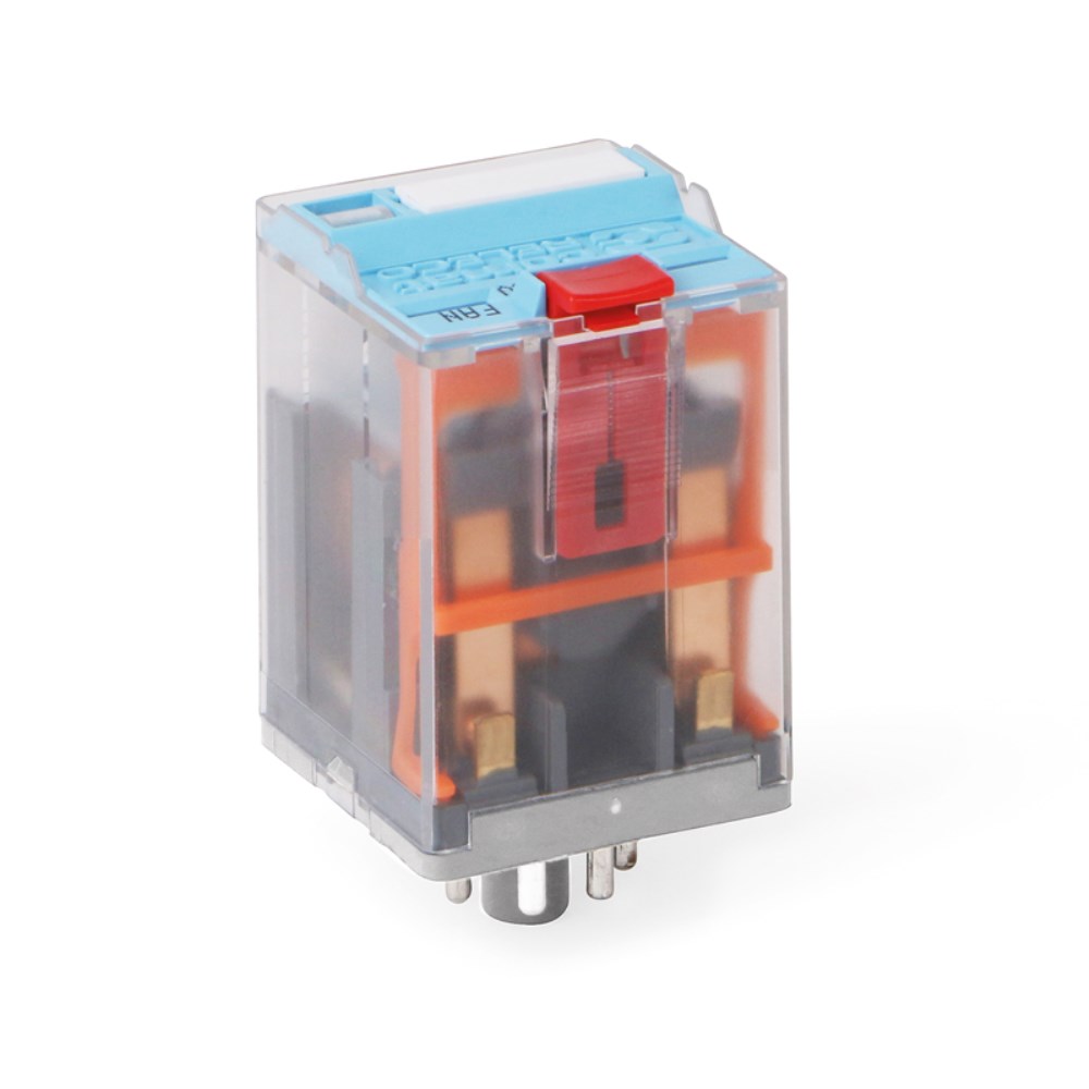 Comat Releco 2 Pole 24VDC 8 Pin Pluggable LED General Purpose Power Relay | C2-A20X/ 24DC ...