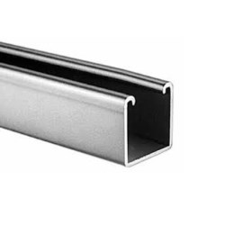 Unistrut Pre-Galvanized 1-5/8" X 1-5/8" X 10' Deep Solid Channel ...
