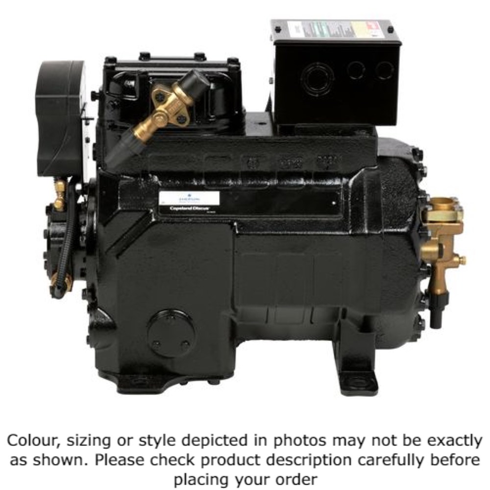 Copeland 89,000 BTU/Hr High Temp. Semi-Hermetic Discus II Compressor ...