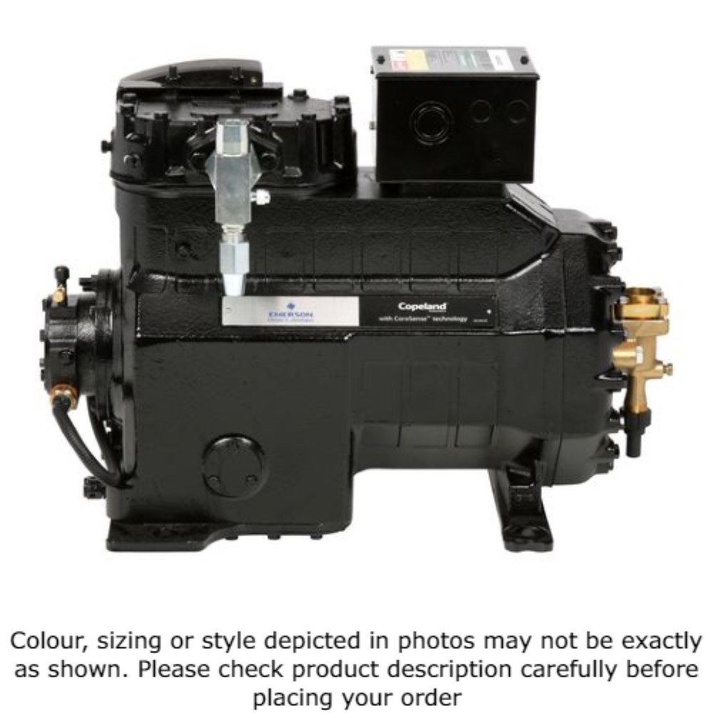 Copeland 120,000 BTU/Hr Medium/High Temp. Discus II Compressor | 208 ...