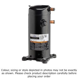 Copeland 57,000 BTU/Hr R410A A/C Scroll Compressor with Sweat | 200-230 ...