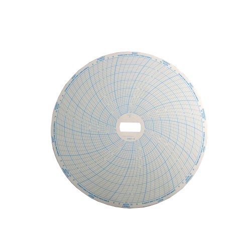 Supco 7 Day Temperature Recording Chart Paper | -20 to 50 F | 60 Pack ...