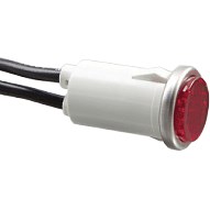Selecta 1/2" OD Indicator Light | Red Lens | 250 VAC | SL53215-7-BG ...