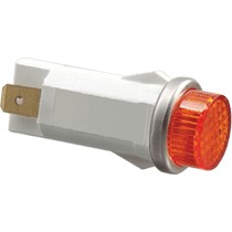 Selecta 1/2" OD Indicator Light | Amber Lens | 125 VAC | SL53426-6-BG ...