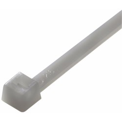 Pico Standard 50 Cable Tie | Natural | 8" Length | 100 Per Bag | 7066-C ...